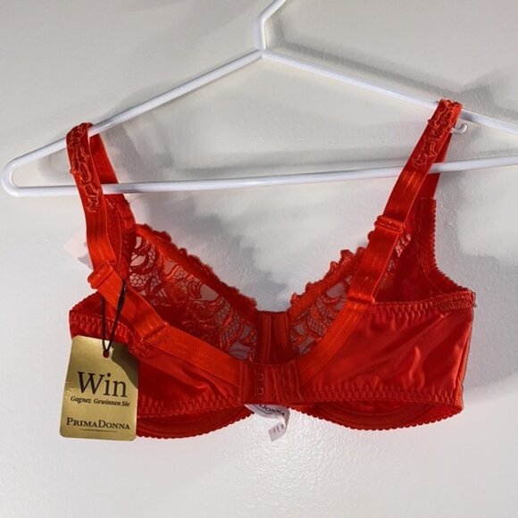 Prima Donna | Intimates & Sleepwear | Prima Donna Deauville Fiesta Red ...